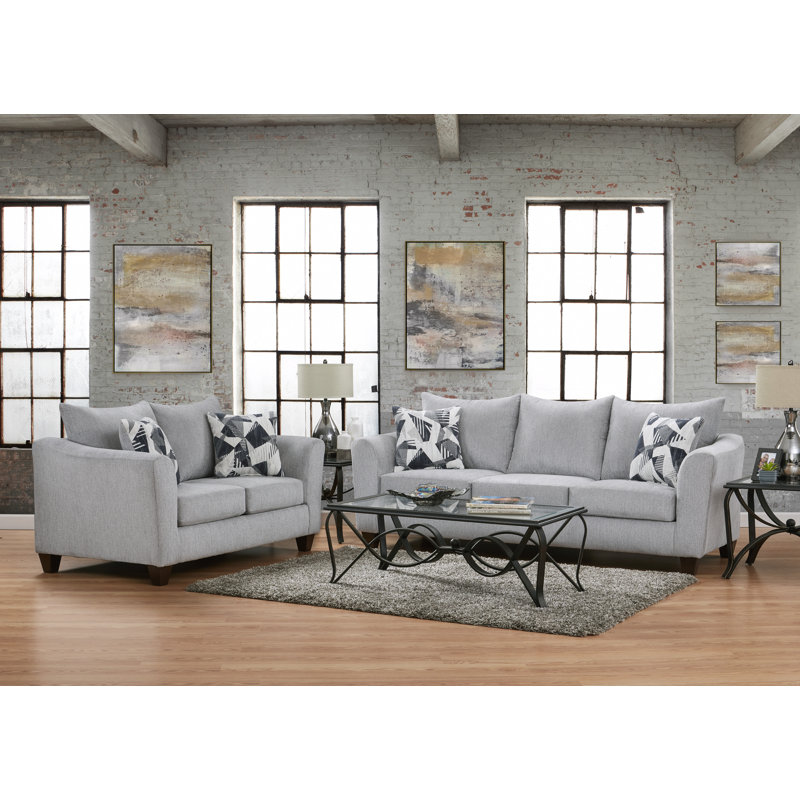 Ebern Designs Liesha 2 Piece Living Room Set | Wayfair