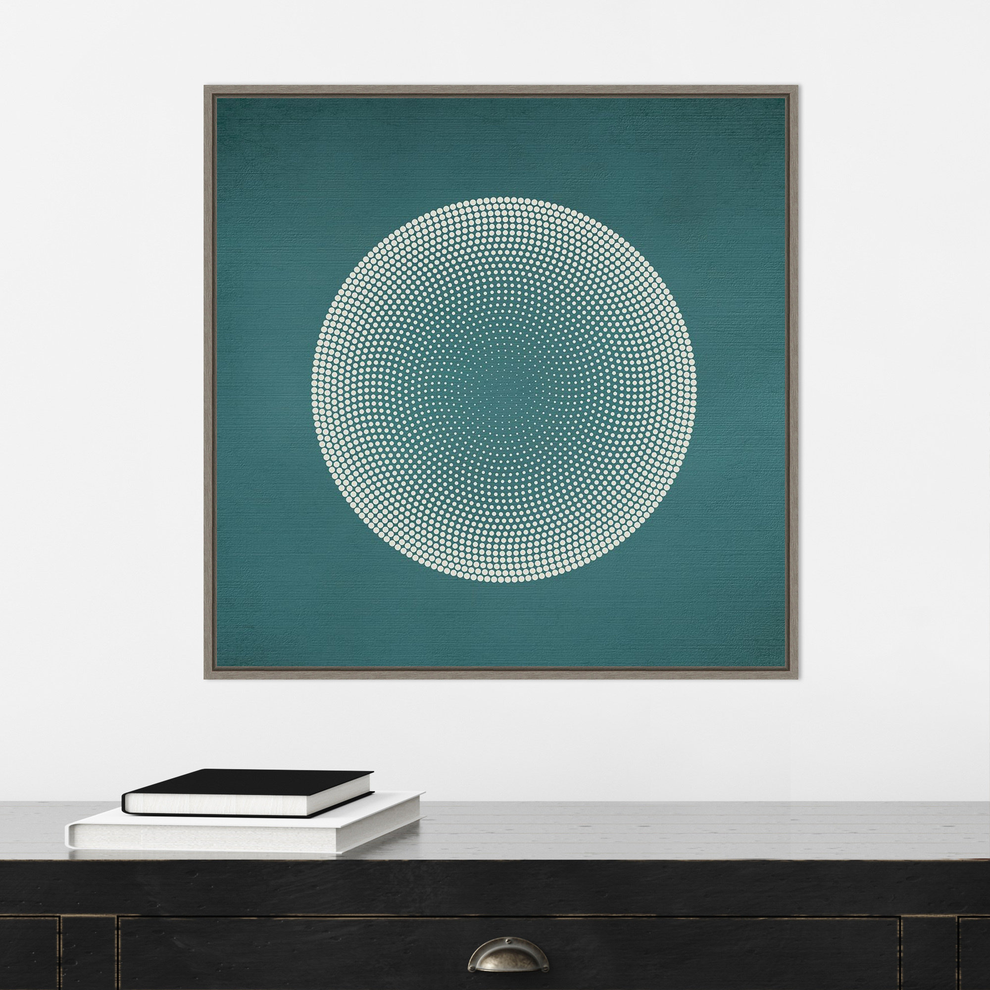 Ivy Bronx Ezriah Peony Sunshine I Framed On Canvas by Incado Print ...