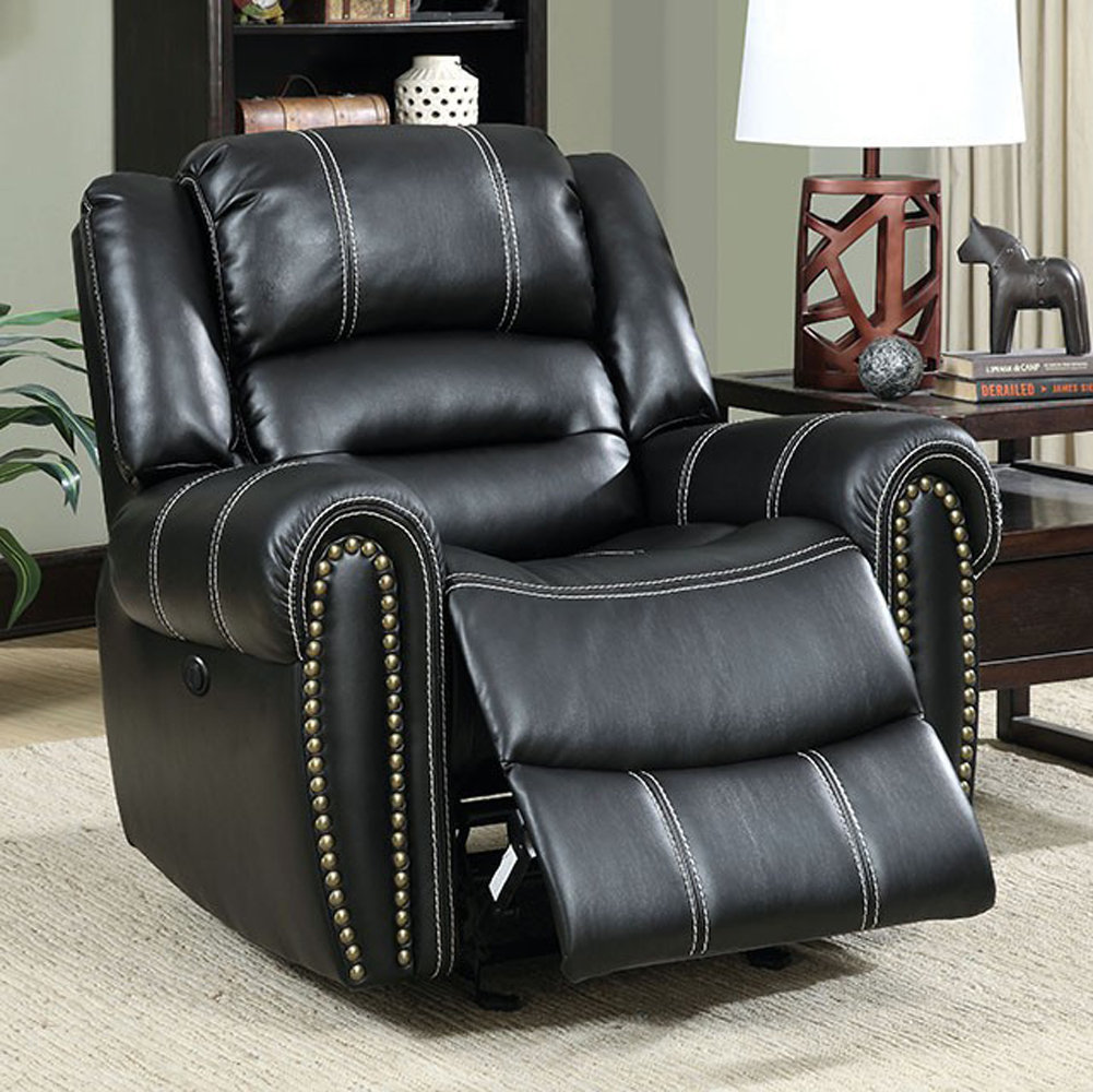 Darby Home Co Aren 37" Wide Manual Glider Standard Recliner | Wayfair
