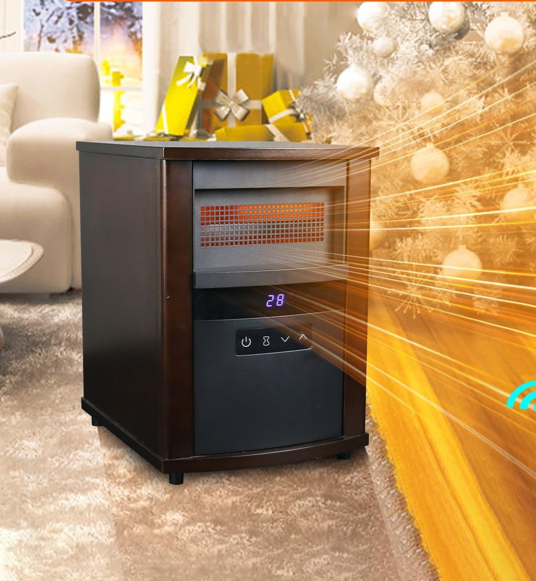 Elevon Portable Space Heater for Indoor Use | Wayfair