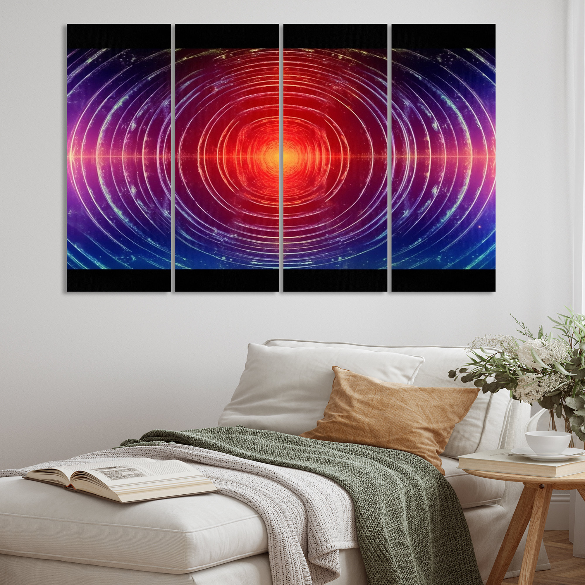 Design Art Waveform Spectrum Abstract Resonances VI - Abstract Shapes ...