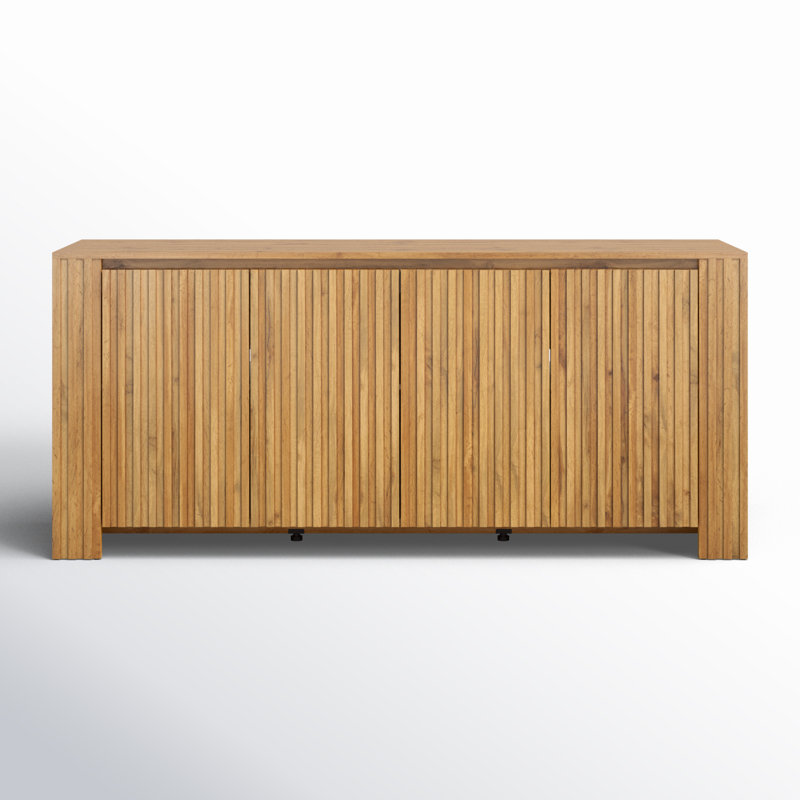 Joss & Main Blaine Conall 4 Door Sideboard/Media Stand & Reviews ...