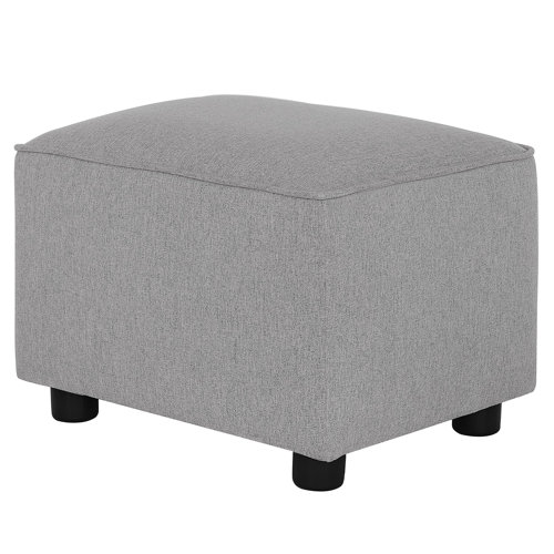 Latitude Run® 20" Wide Rectangle Footstool Ottoman & Reviews | Wayfair