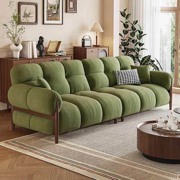 Concave Techie TB742575573206CTI&Color&Size Upholstered Sofa | Wayfair