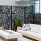 Screen Series Black Plastic Block Pattern Screen Set & Reviews | AllModern