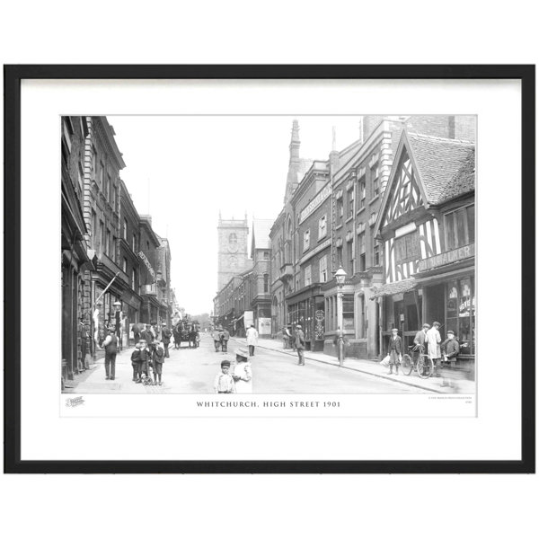 The Francis Frith Collection Whitchurch, High Street 1901 - Single ...