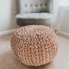 Joss & Main Marah Upholstered Pouf & Reviews | Wayfair