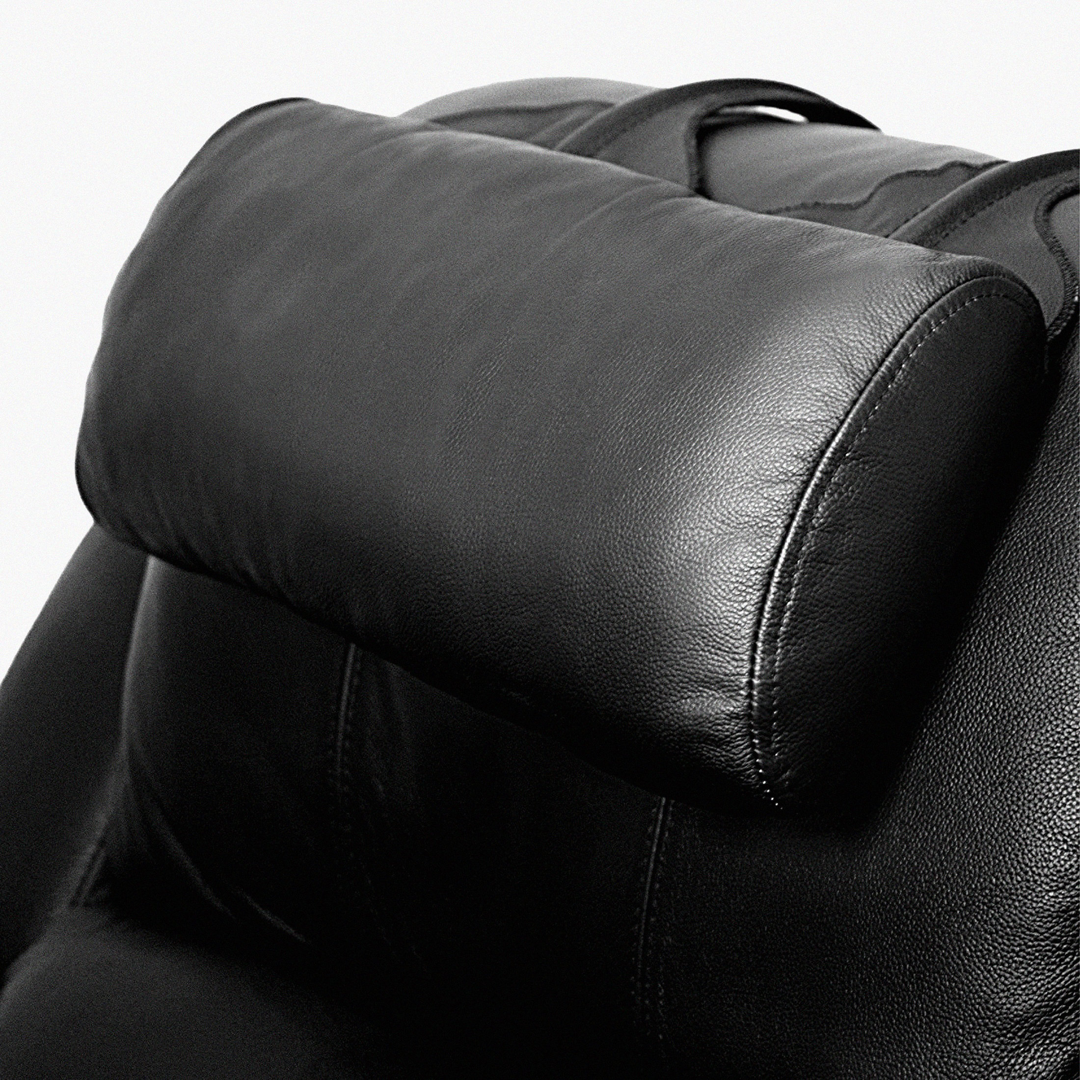 MODAIO ComfortMax Head and Neck Support Pillow - Premium Leather ...