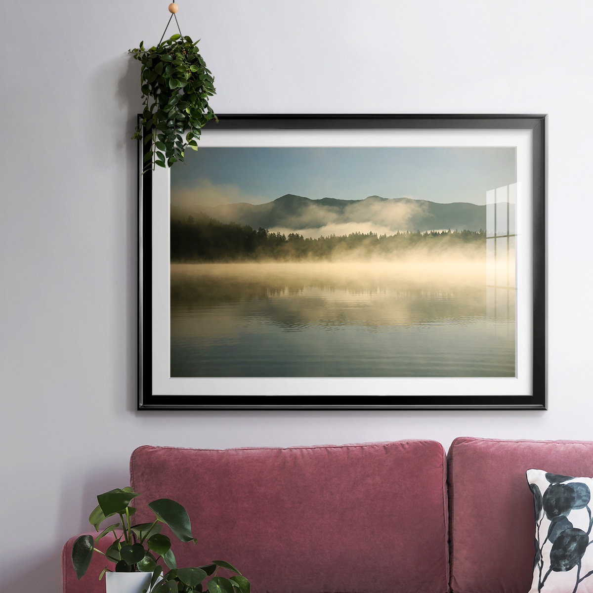 Millwood Pines Dockside Views-FramedFramed Print W Beveled Matt and ...