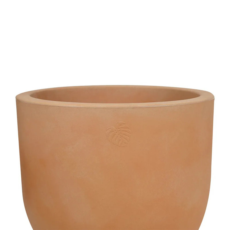 Ebern Designs Petar ECOBO19.7 inches Eco Friendly Round Pot Planter ...