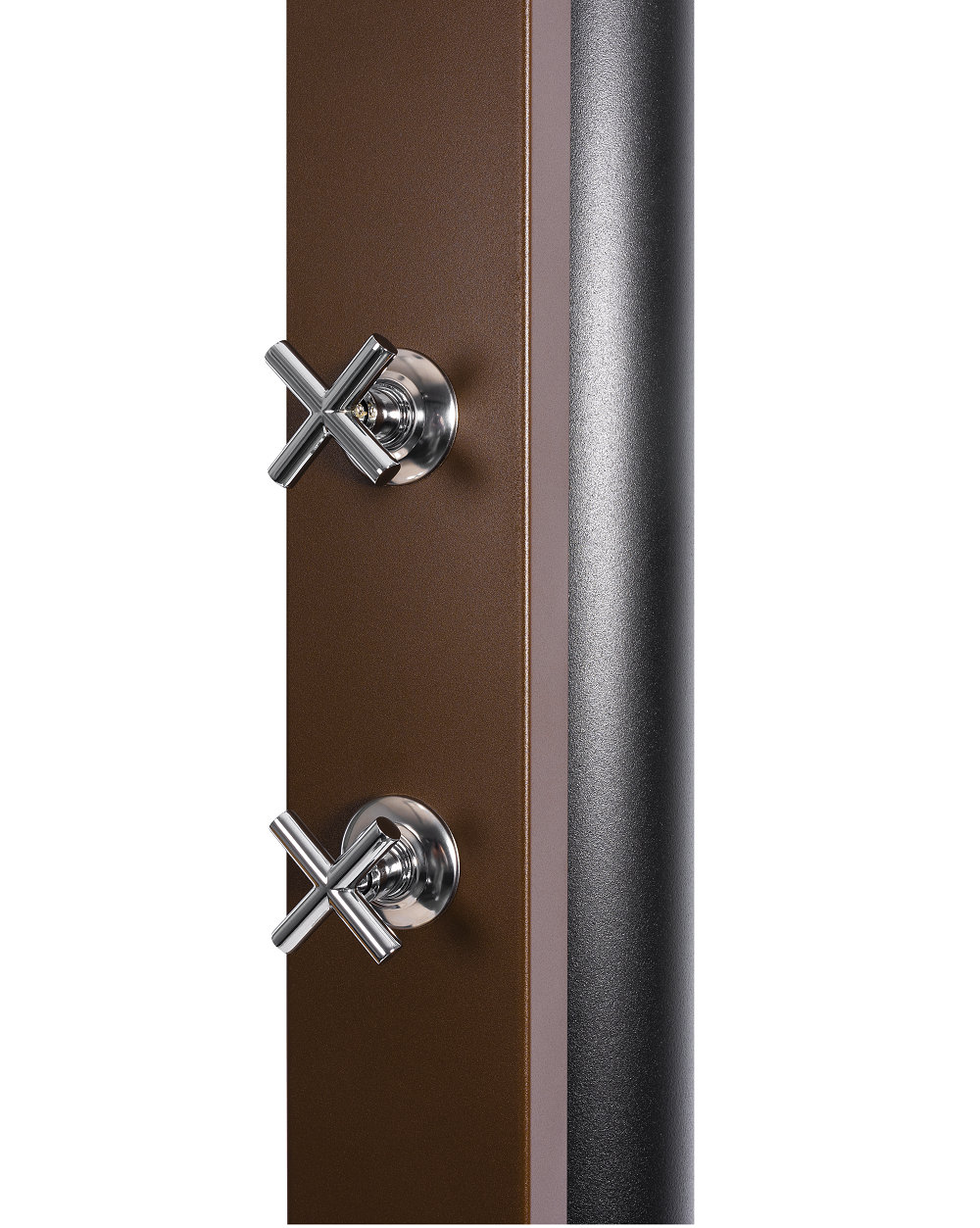 Dakota Fields Solar Pool Shower CROSS Stainless Steel - 40L | Wayfair.co.uk