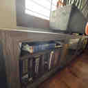 Millwood Pines Brete 83'' W Storage Credenza & Reviews | Wayfair