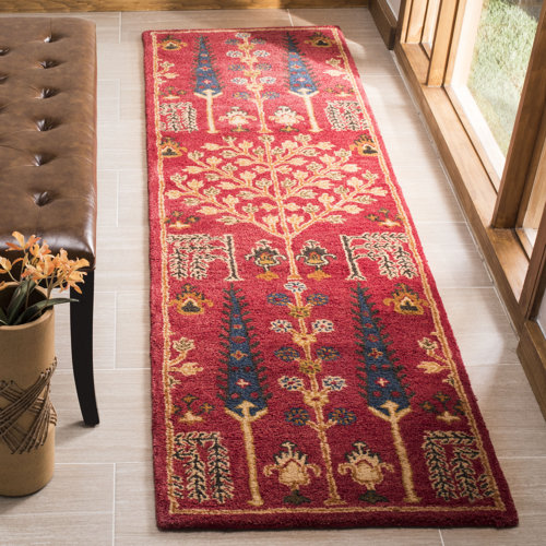 Red Area Rugs | Red Rugs For Living Room & Red Patterned Rugs