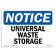SignMission Universal Waste Storage Sign | Wayfair