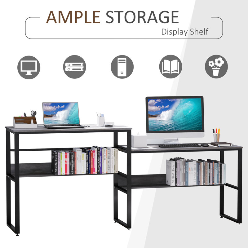 Latitude Run® Dalmacio Desk & Reviews | Wayfair