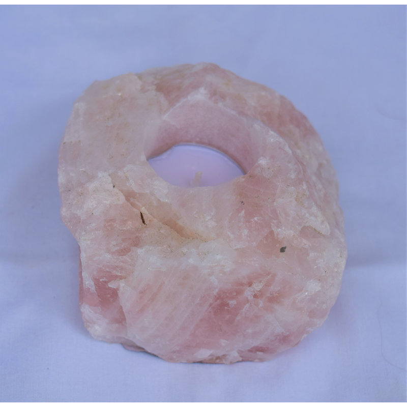 World Menagerie 4'' H Stone Wall Votive Holder | Wayfair