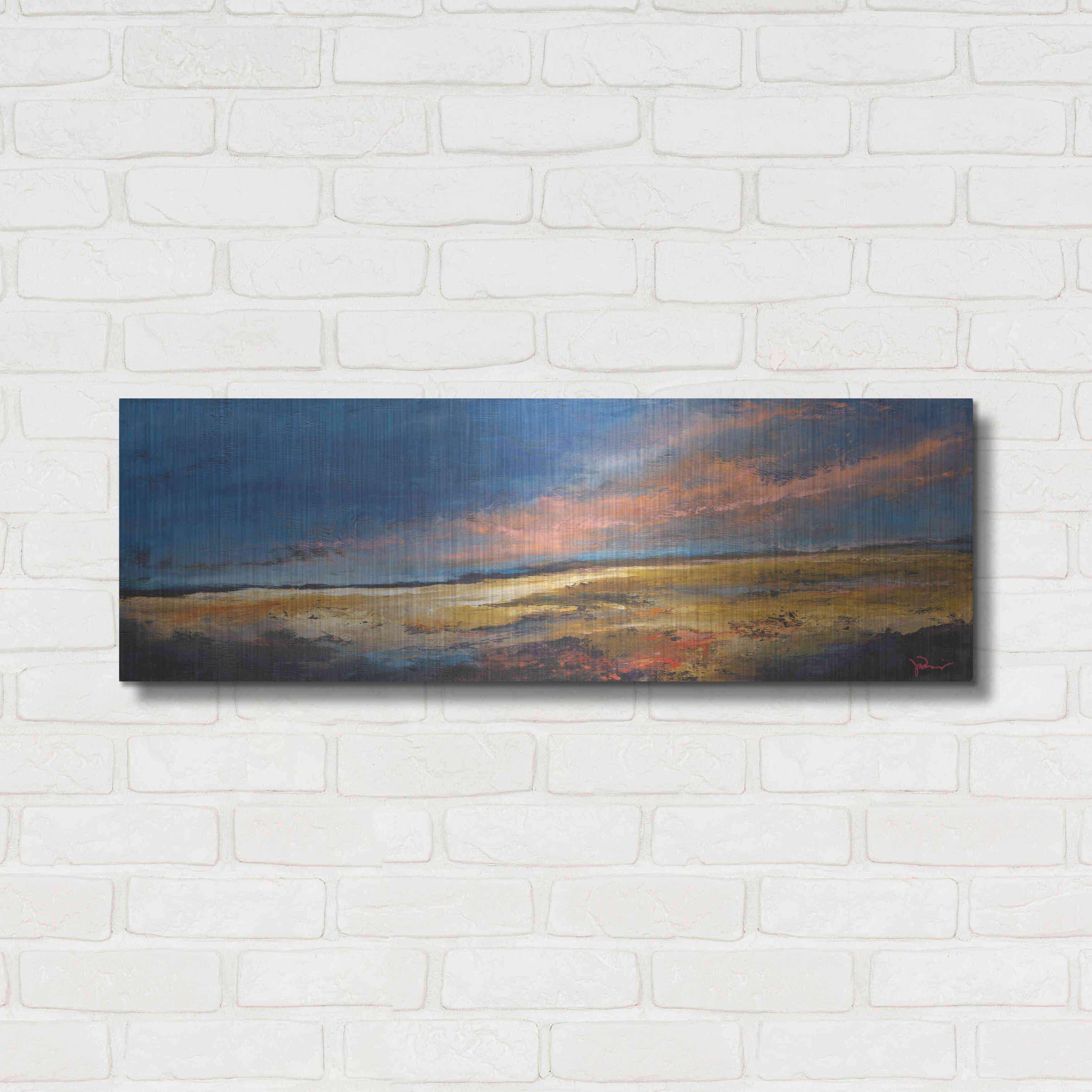 Lark Manor™ 'Ranch Romance' by Patrick Dennis, Metal Wall Art | Wayfair