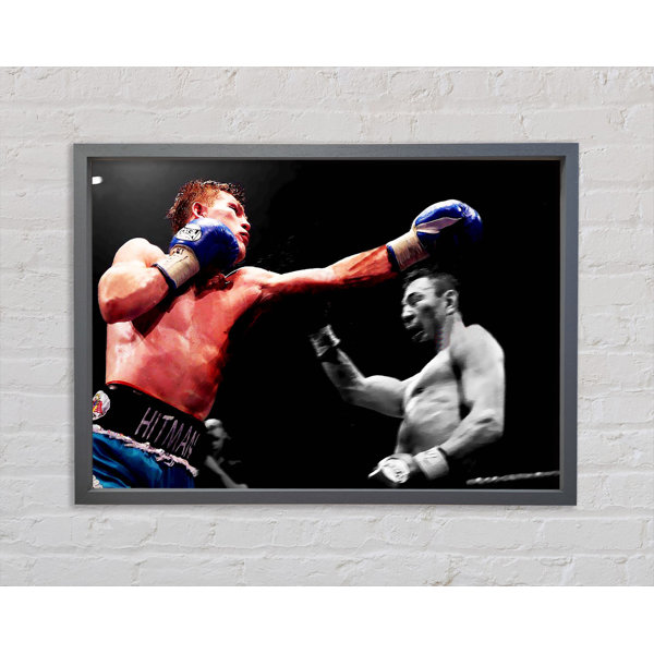 Bright Star Ricky Hatton Knock Out In The Ring - Single Picture Frame ...