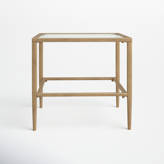 Birch Lane™ Keely Glass Top Single Coffee Table & Reviews | Wayfair