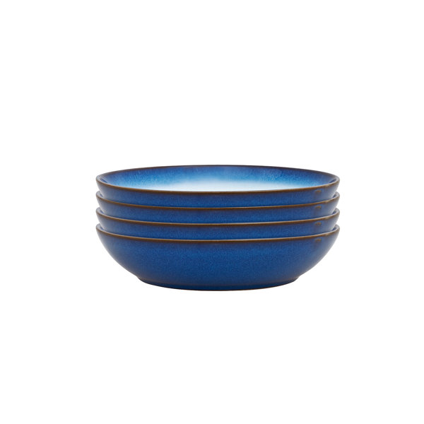 Denby Blue Haze Pasta Bowls & Reviews | Wayfair.co.uk