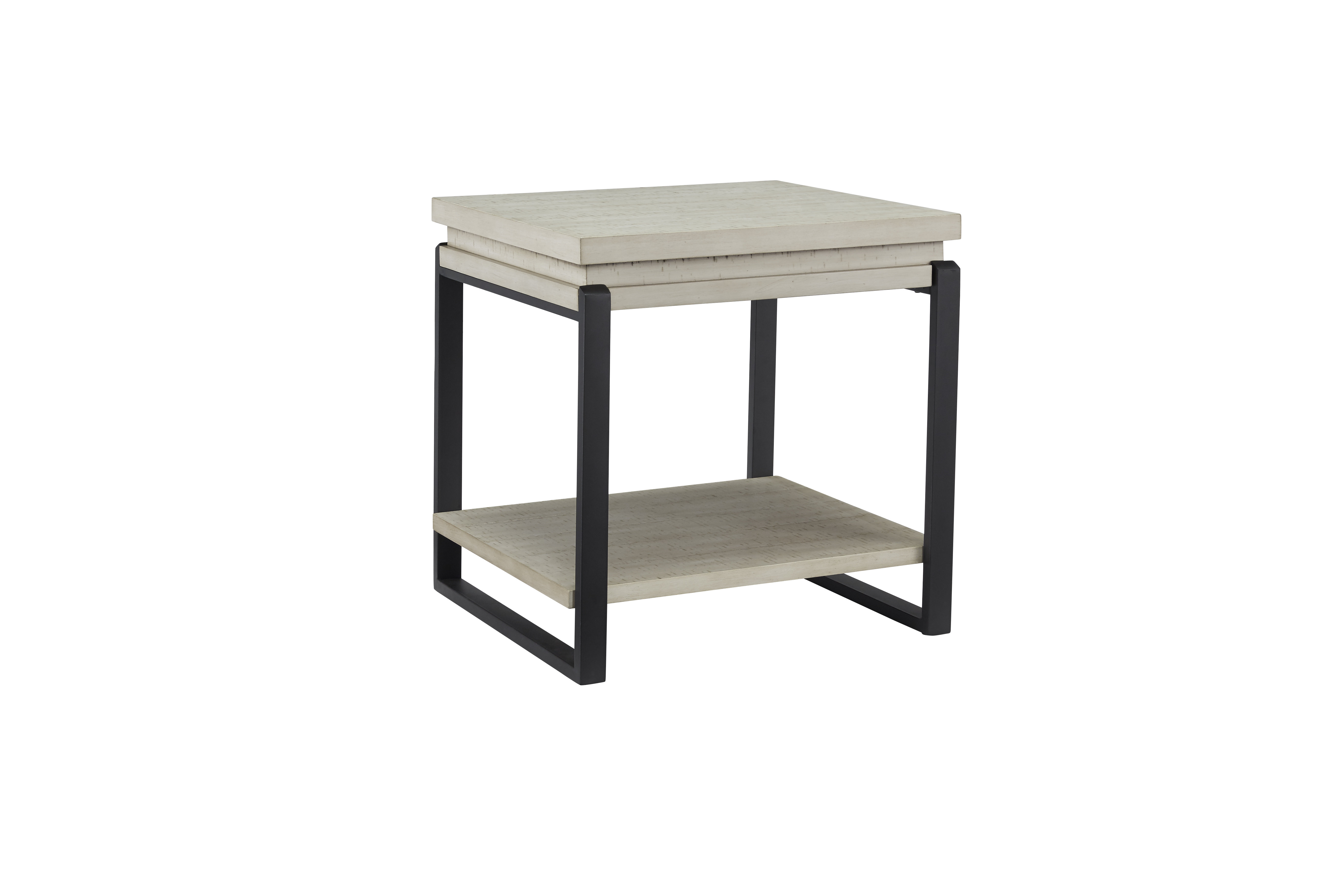 Hokku Designs Beedle Eaglewood Sled End Table with Shelf - Wayfair Canada