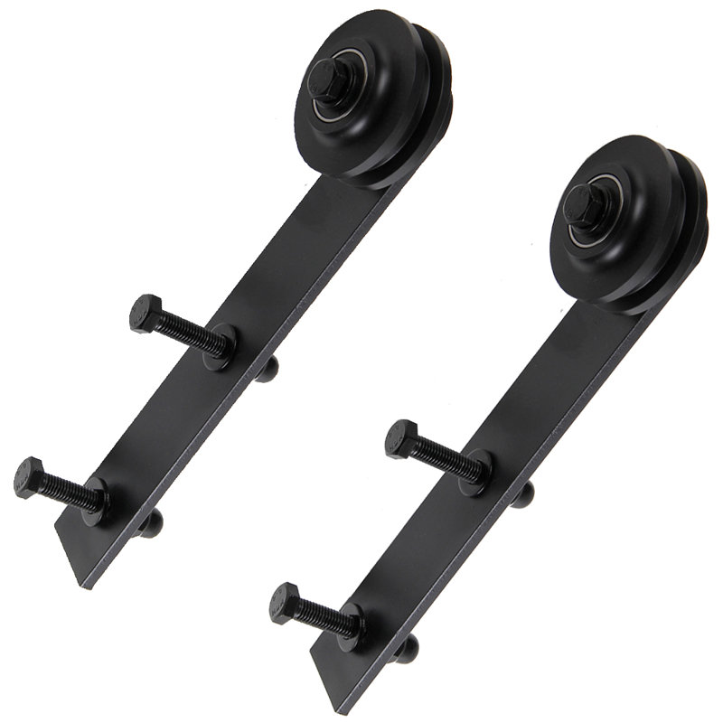 Lazio Sliding I Shape Hangers Roller | Wayfair