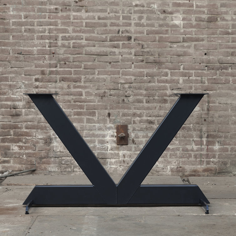 Williston Forge Beeson V-Shaped Table Legs | Wayfair.co.uk