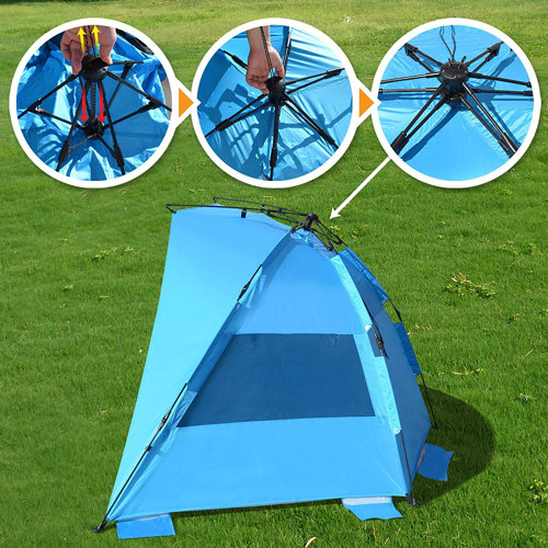 SunriseOutdoorLTD 4 Person Tent & Reviews | Wayfair
