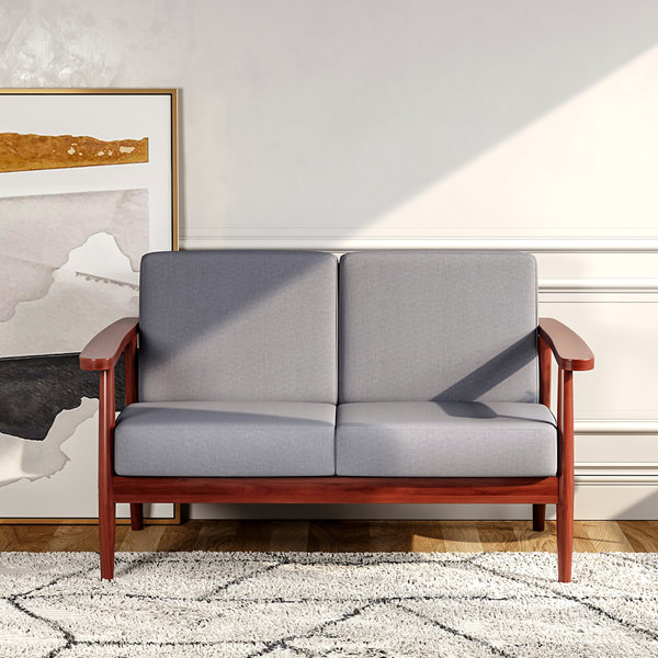 George Oliver Rodrick Fabric 132cm | Wayfair.co.uk