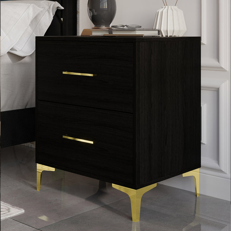 Mercer41 Maricus Nightstand & Reviews | Wayfair