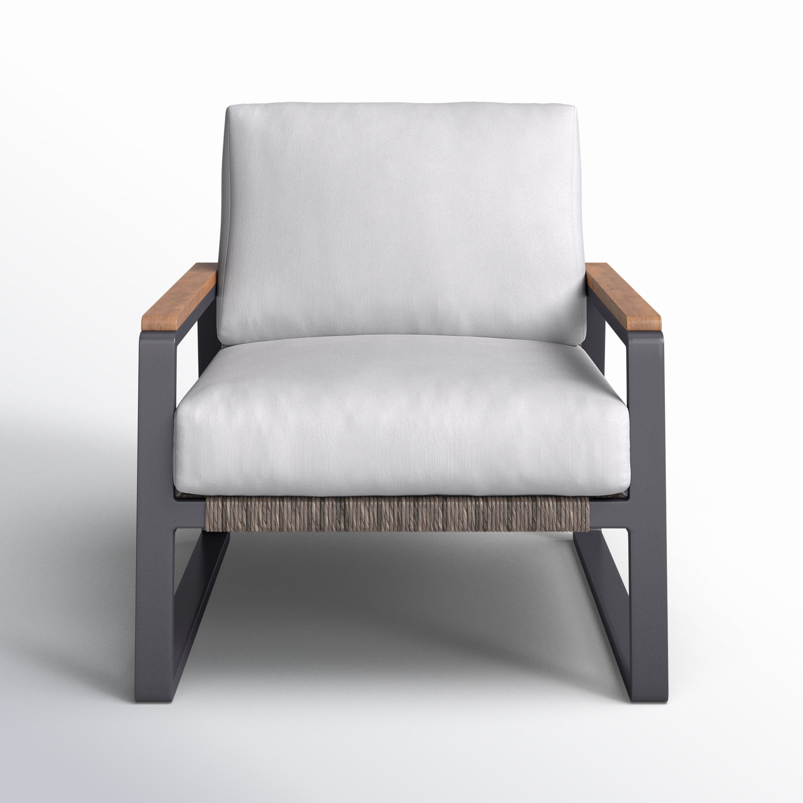 Joss & Main Bernie Patio Lounge Chair with Cushions | Joss & Main