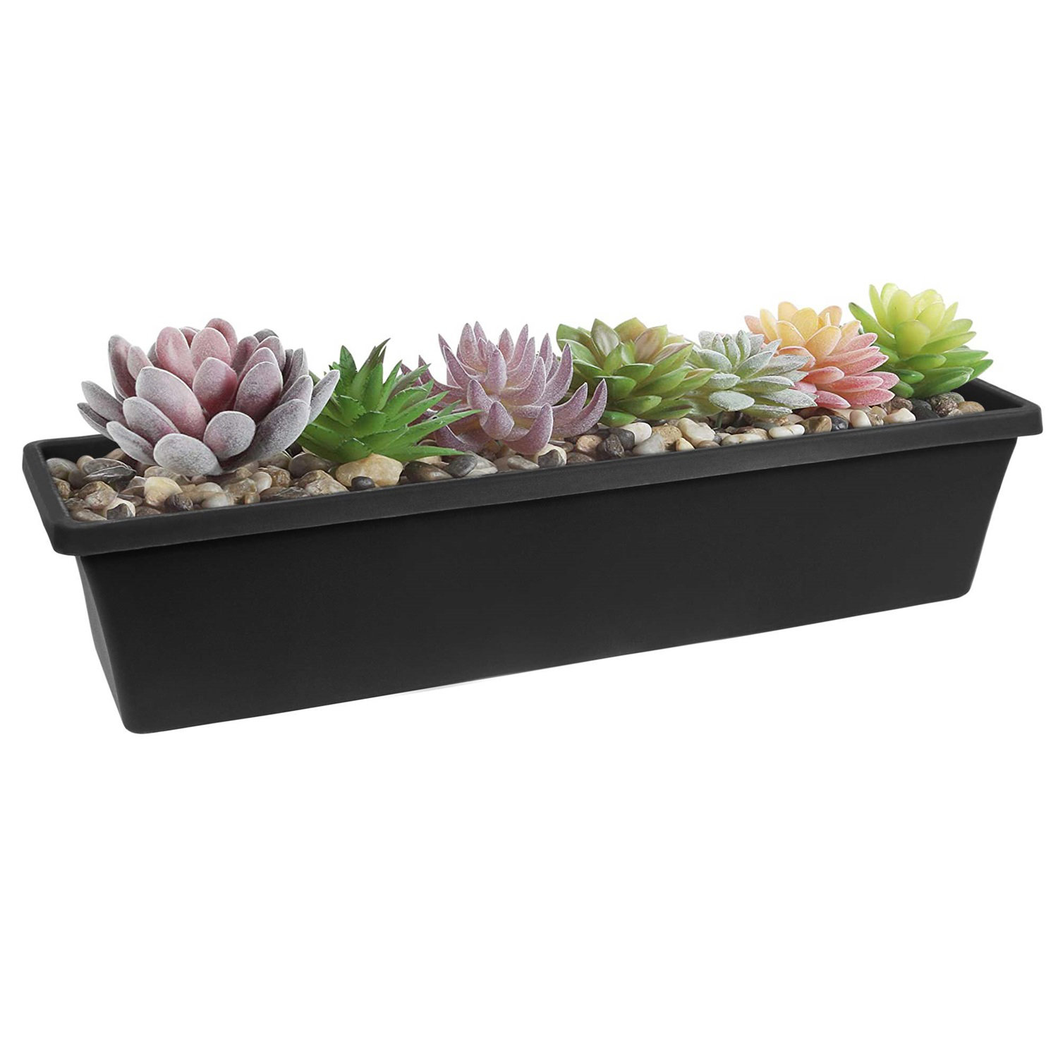 Arlmont & Co. Kimlee Plastic Planter Box | Wayfair