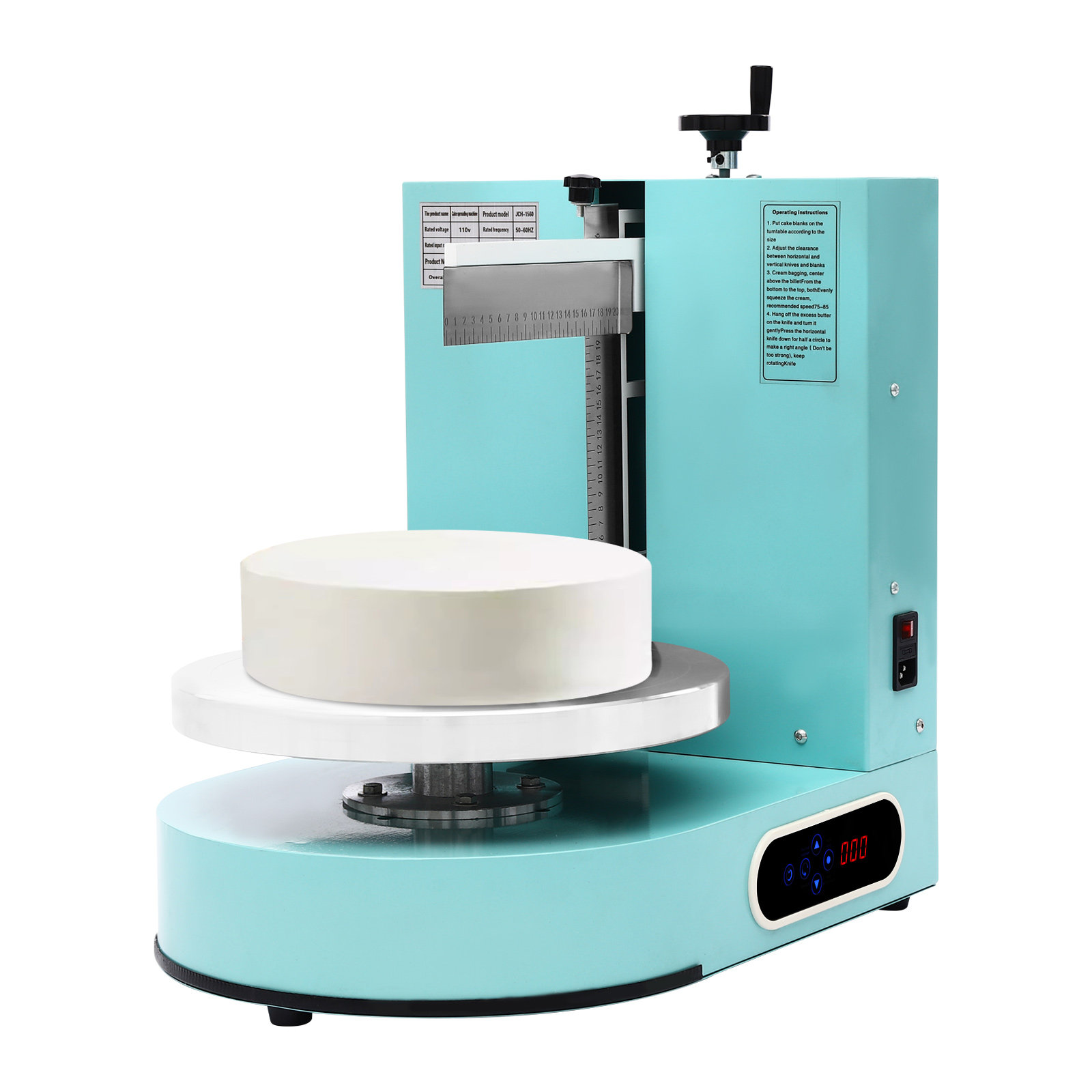 YYBUSHER Electric Birthday Cake Spreading Machine - Wayfair Canada
