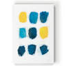Ivy Bronx Banko 'Lemon & Indigo I' - Graphic Art Print on Canvas ...