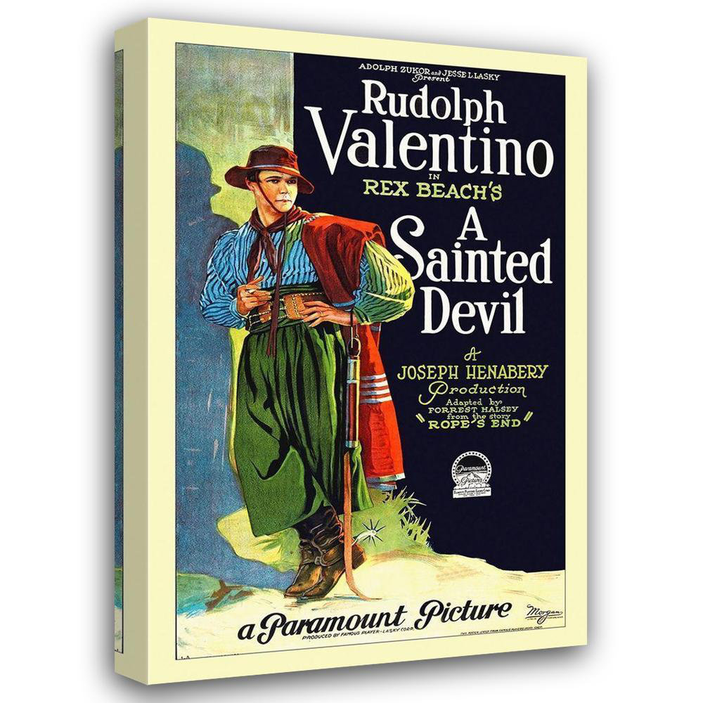 Lark Manor™ Hollywood Photo Archive Gallery Wrapped Canvas Art: Rudolph ...