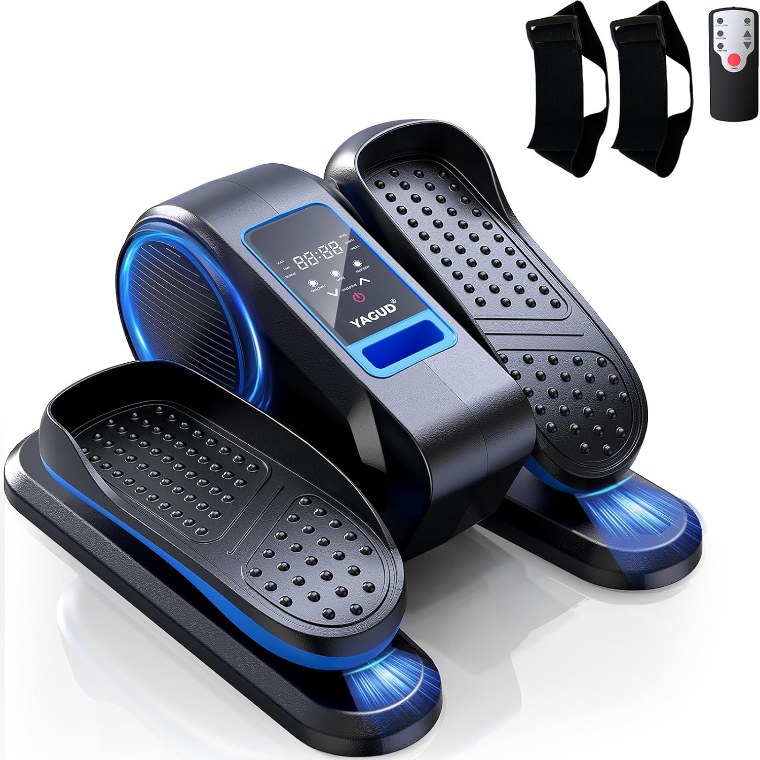 Yagud Fitness Under Desk Elliptical Machine, Electric Ellipse Leg ...