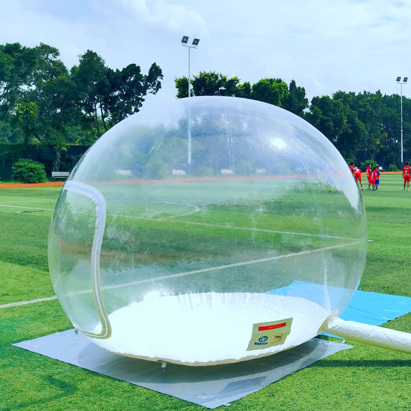 OUKANING 4 Person Inflatable Bubble Home Tent with Quiet Air Blower ...