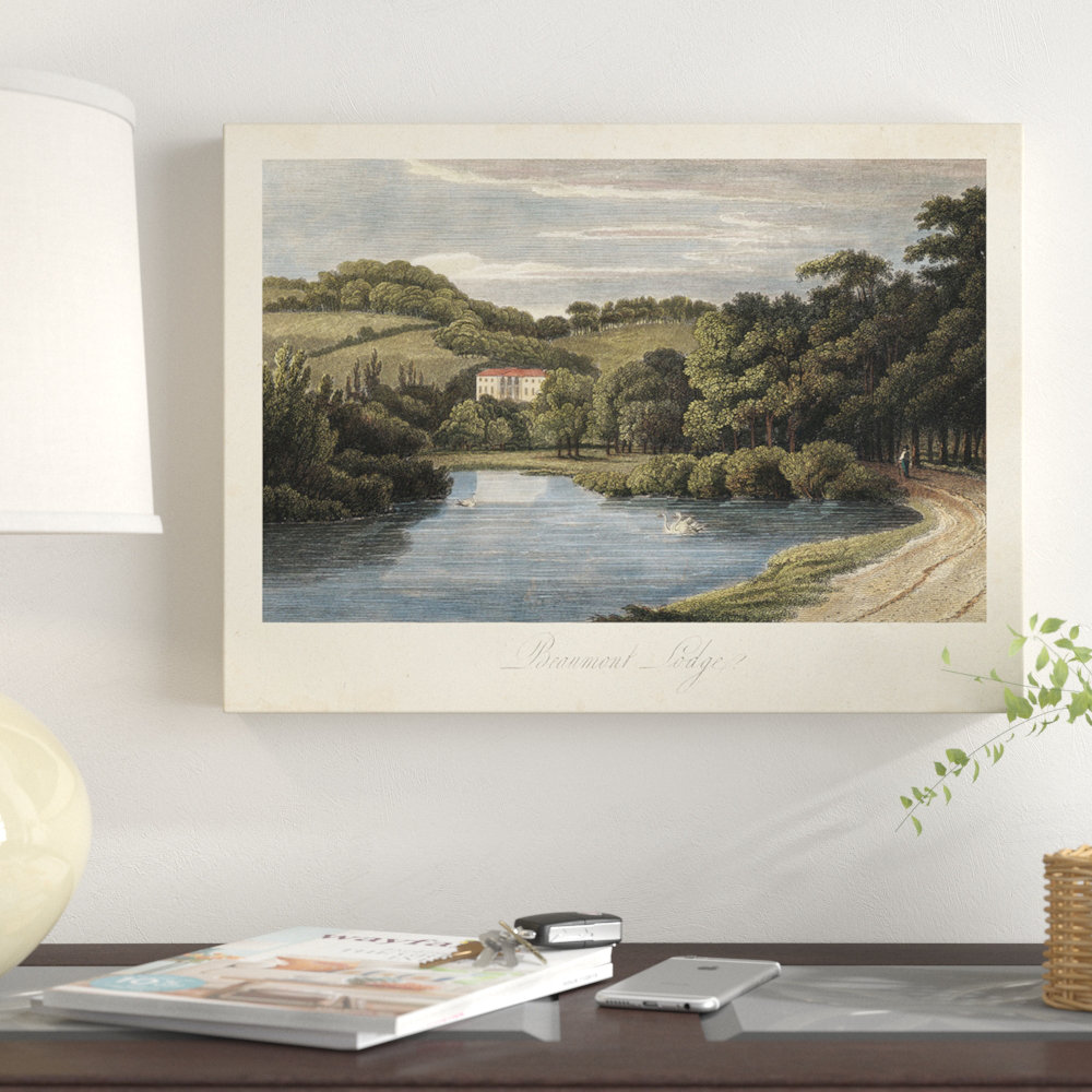 East Urban Home The English Countryside III by James Hakewill ...