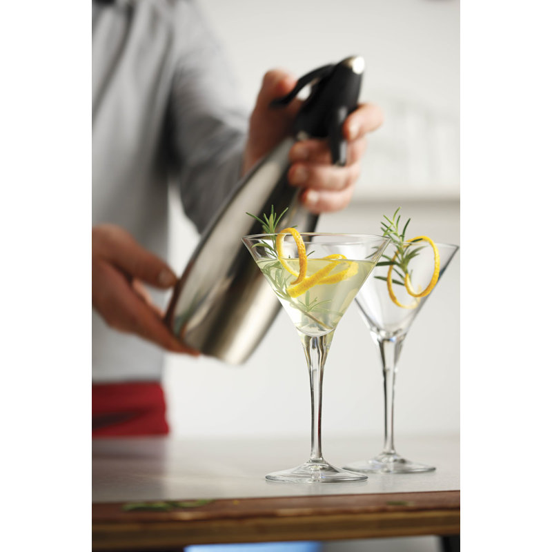 Isi North America Stainless Steel Soda Siphon, 1 Quart | Wayfair