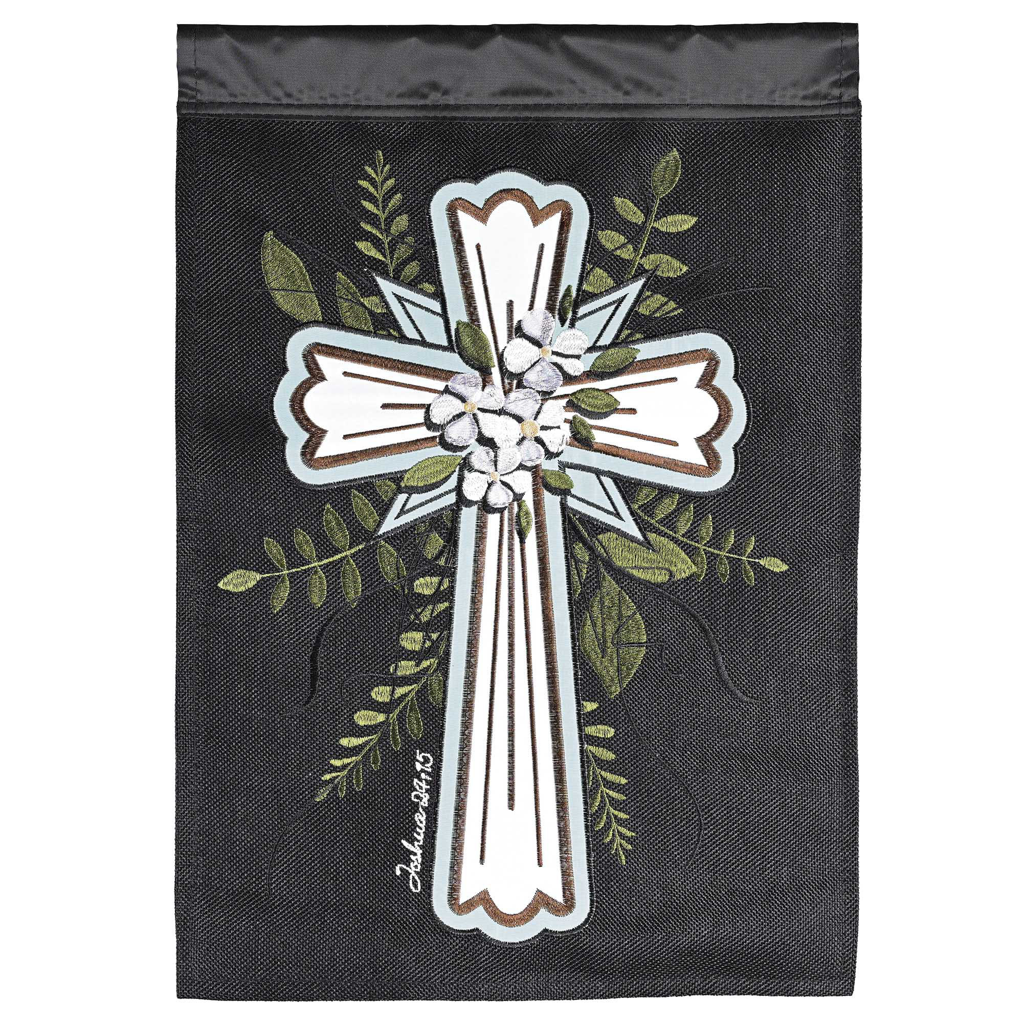 Trinx Jacklyne Double Sided 18'' H x 13'' W Polyester Garden Flag | Wayfair