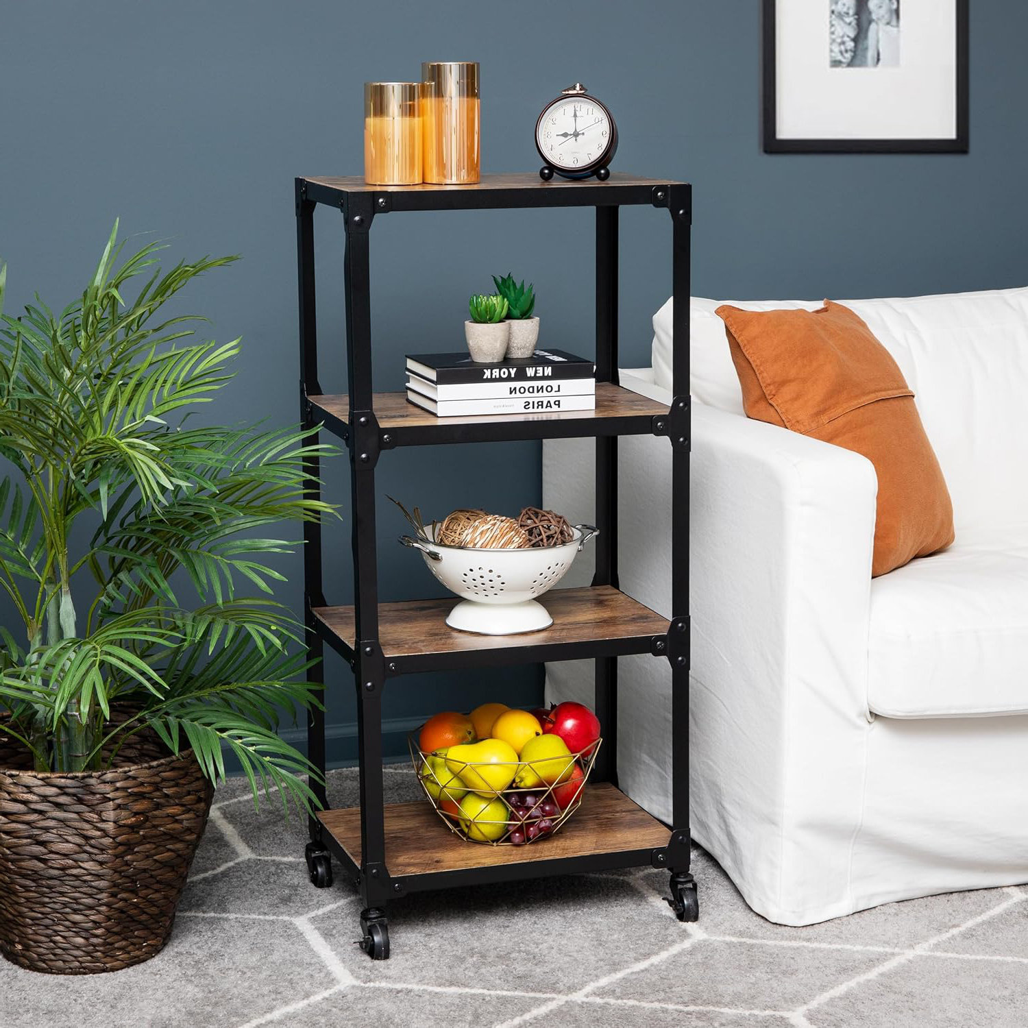 Ameriwood Bar Cart - Wayfair Canada