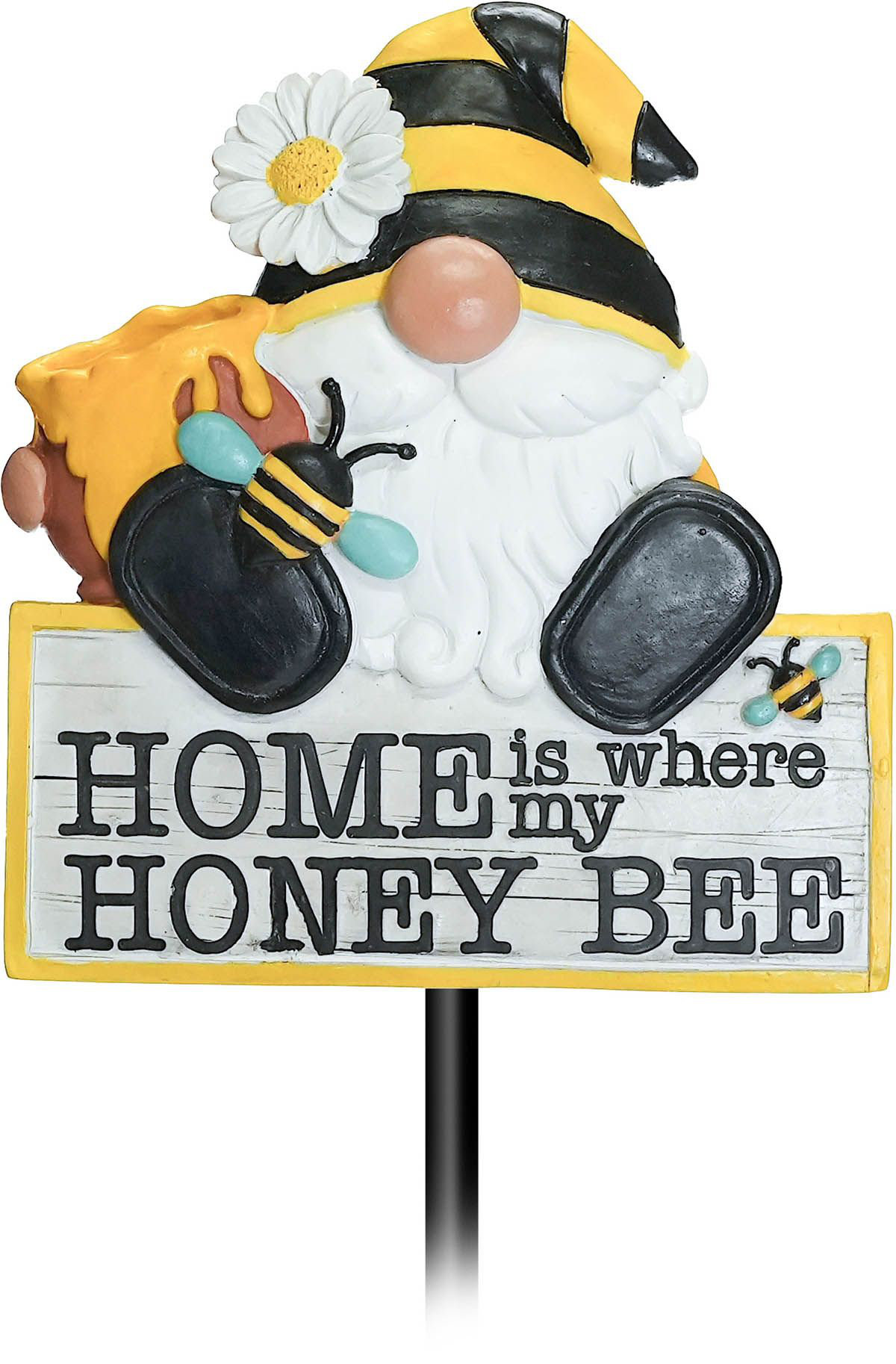 Arlmont & Co. Shaniel Polyresin Garden Stake | Wayfair