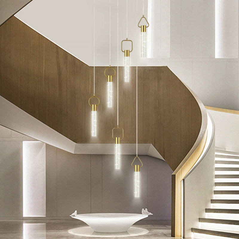 Wrought Studio™ Brevick Pendant Light Kitchen Island Modern Pendant ...