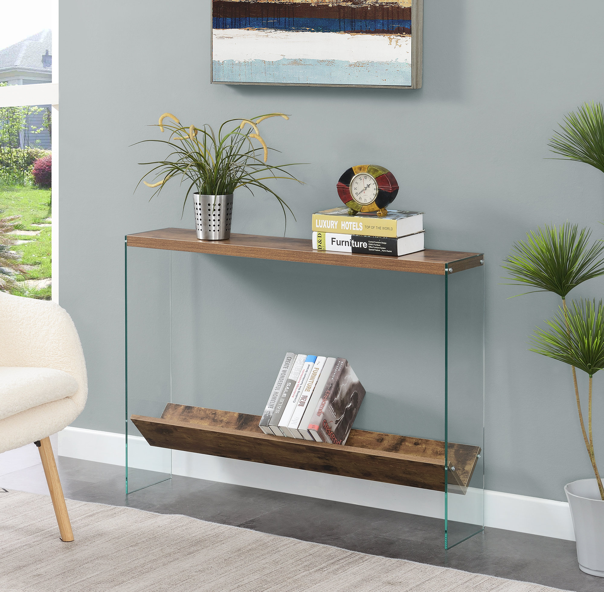Wade Logan Allegonda 42" Console Table & Reviews - Wayfair Canada