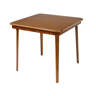 Stakmore Company, Inc. 32" Solid Wood Square Portable Folding Table ...