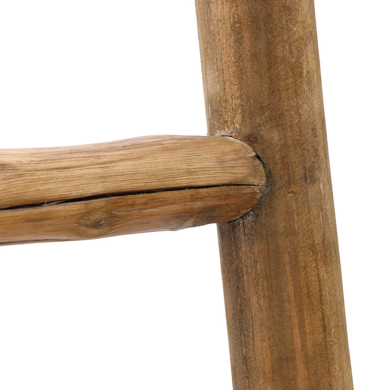 Kelly Clarkson Home 74.4'' Tall Wood Blanket Ladder & Reviews - Wayfair ...