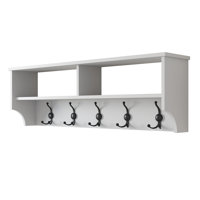 Wall Mounted Coat Racks & Wall Hangers | Wayfair