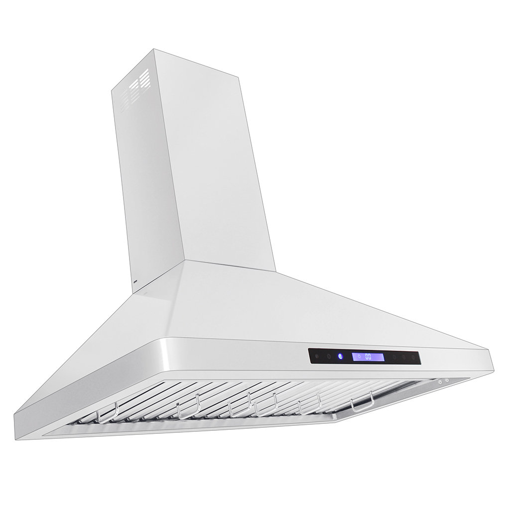 ProLine Range Hoods 36" 900 Cubic Feet Per Minute Ducted (Vented) Wall ...