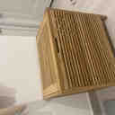 Dotted Line™ Ayden Solid Bamboo Wood Hamper & Reviews | Wayfair