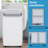 LumiParty 14000 BTU Portable Air Conditioner with Remote Control for ...